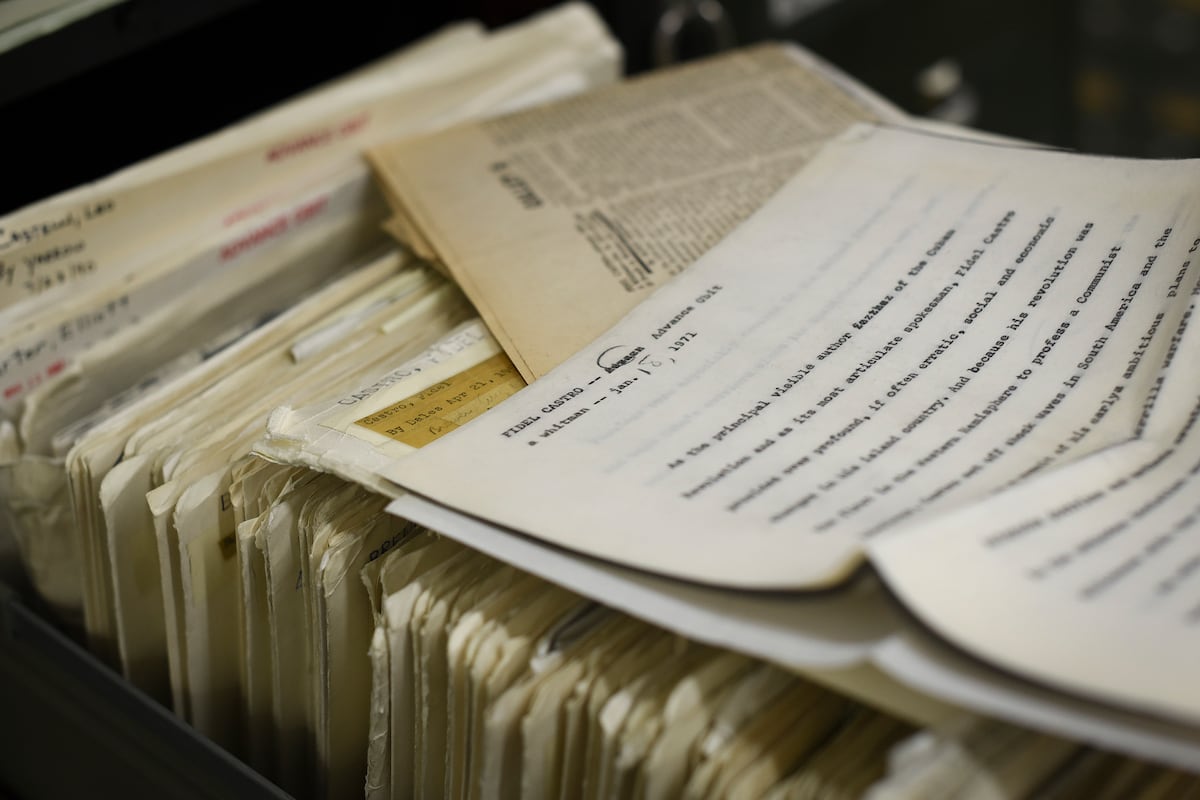 Obituaries: In the ‘morgue’ of ‘The New York Times’ | Culture | EL PAÍS ...