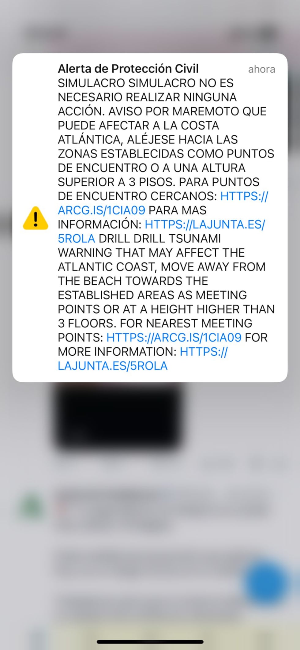 Cádiz lleva a cabo el mayor simulacro de tsunami en España, con un ...