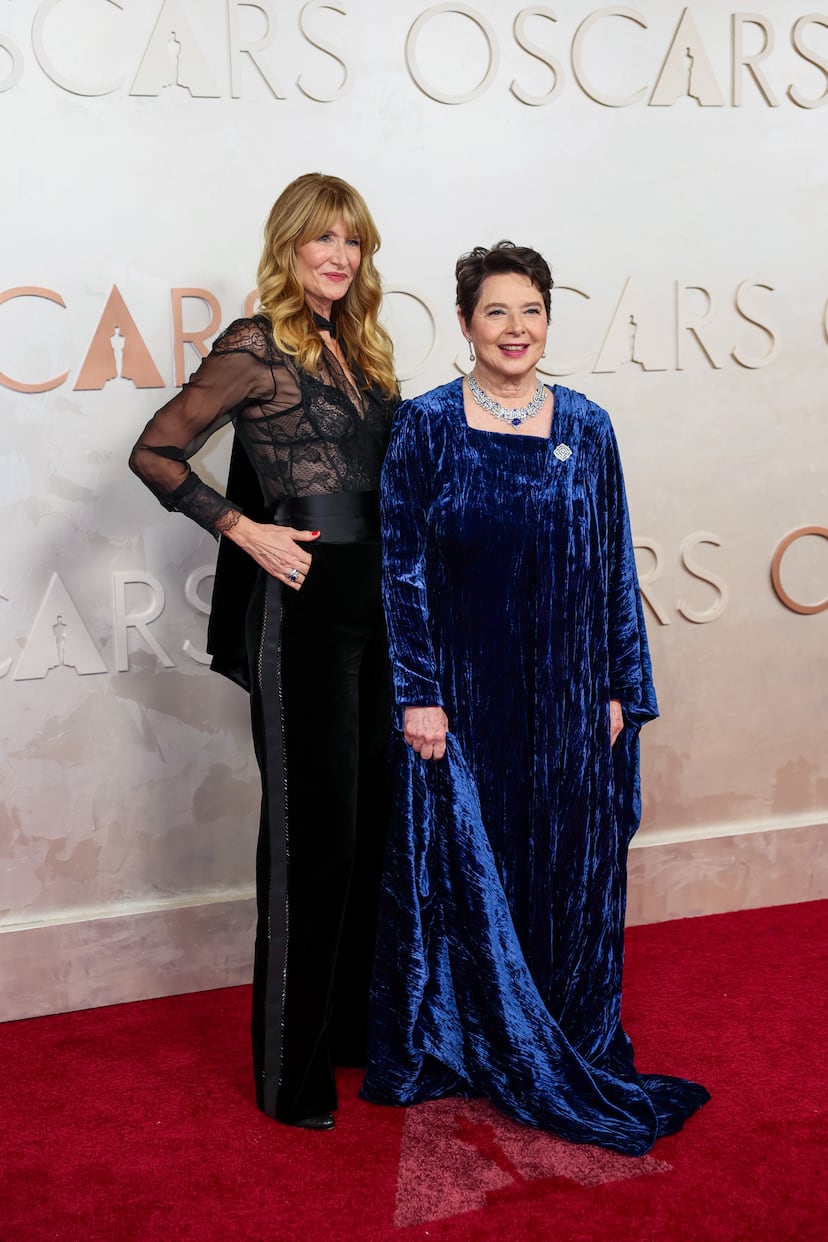 Isabella Rossellini, de terciopelo azul: un recuerdo a David Lynch en ...