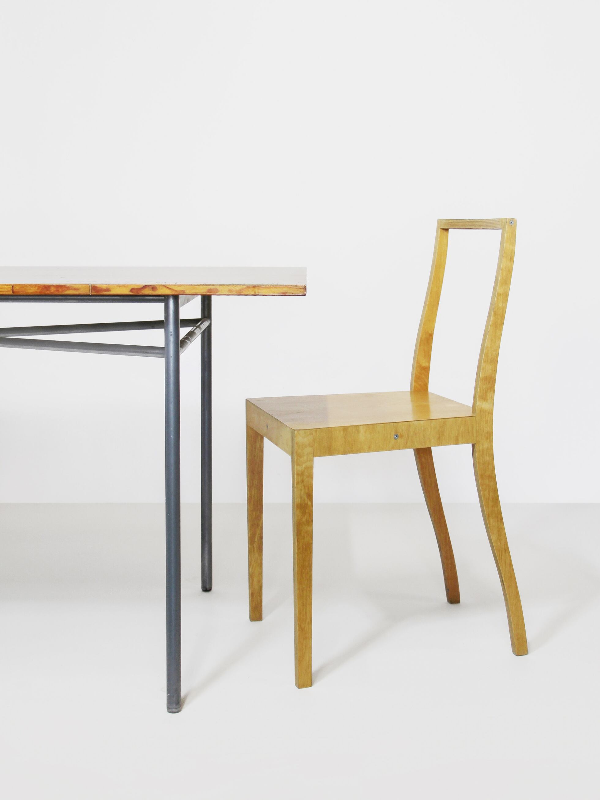 La magia de una silla de contrachapado: cómo Jasper Morrison ...