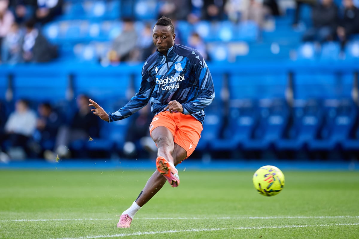 Sadiq Umar, el fichaje más caro en la historia de la Real, firma con el ...