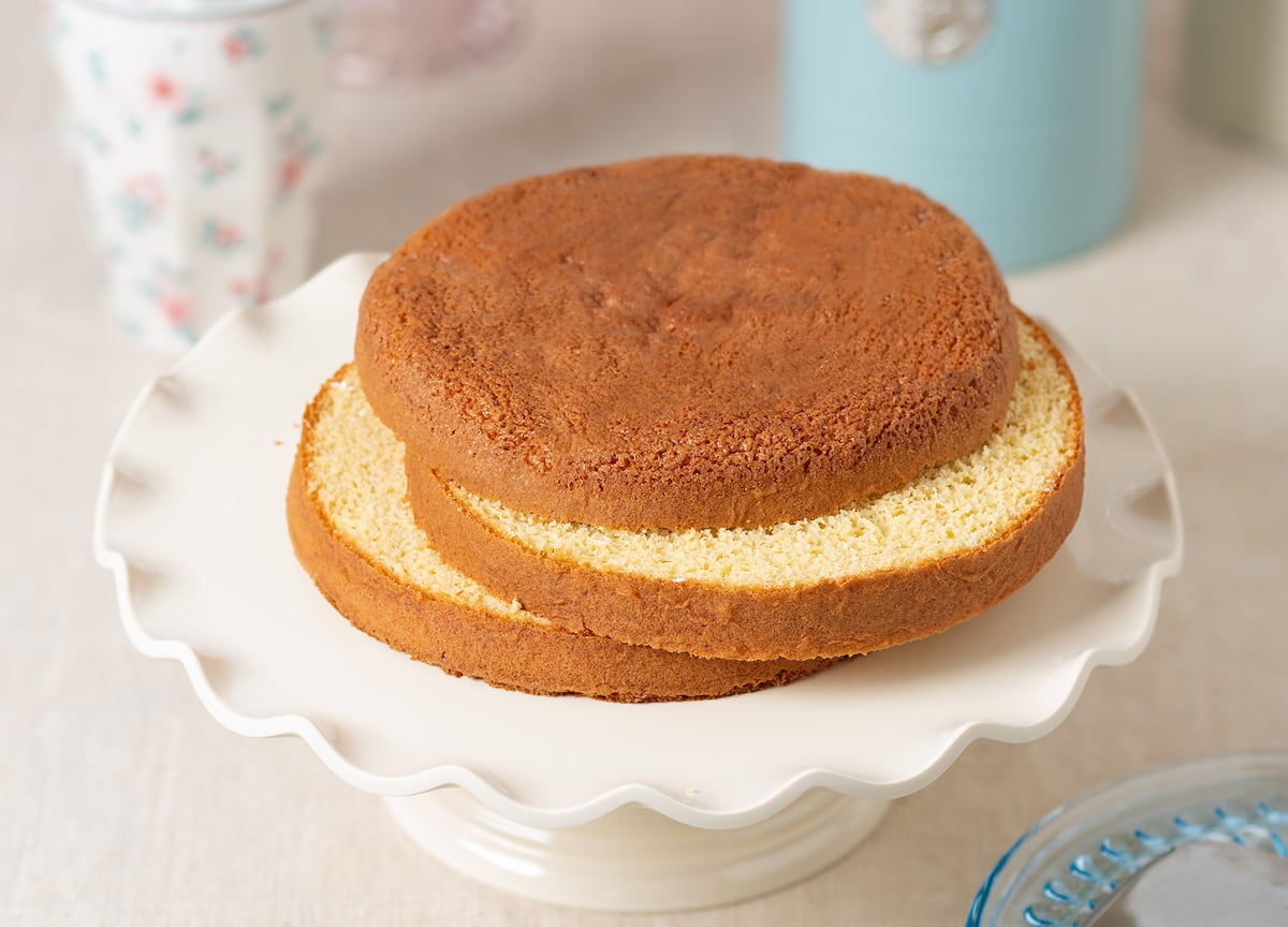 La receta del bizcocho genovés, un básico de repostería perfecto para ...