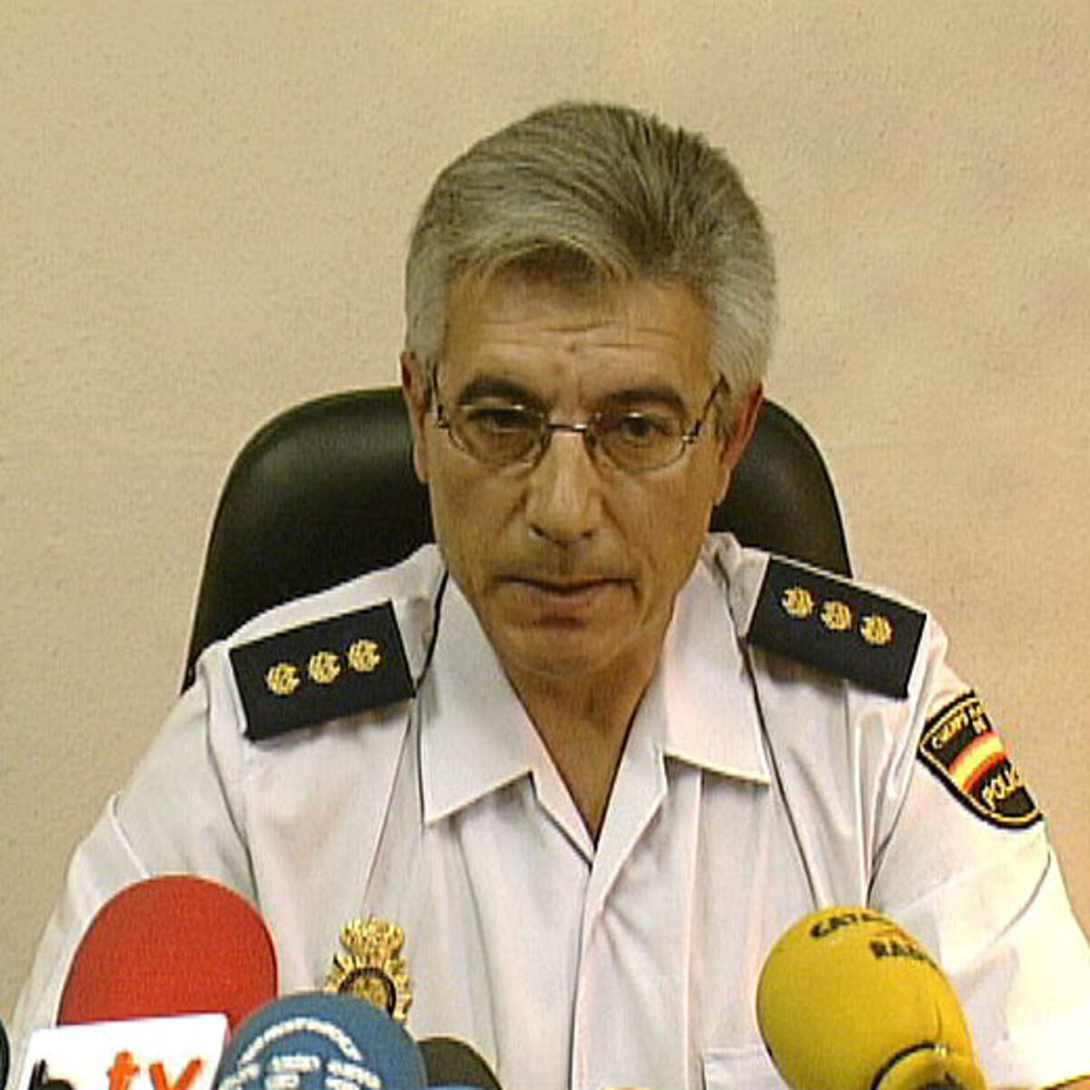 El comisario Luis Gómez | Noticias de Cataluña | EL PAÍS