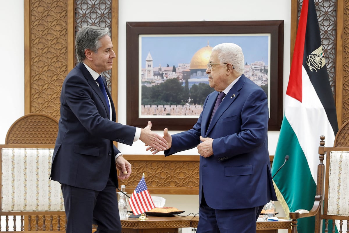 Abbas se abre a implicarse en Gaza si hay solución para toda Palestina ...