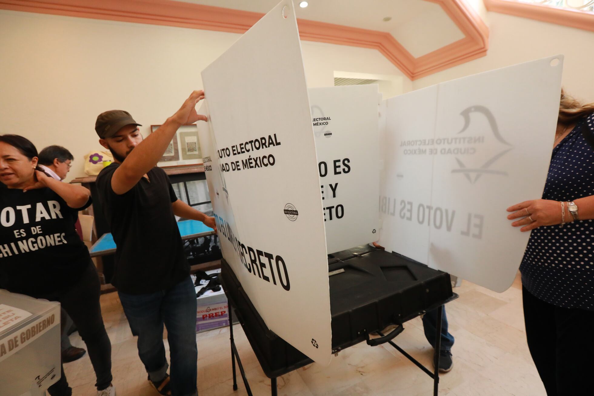La jornada electoral 2024 de México, en imágenes | Fotos | Elecciones ...