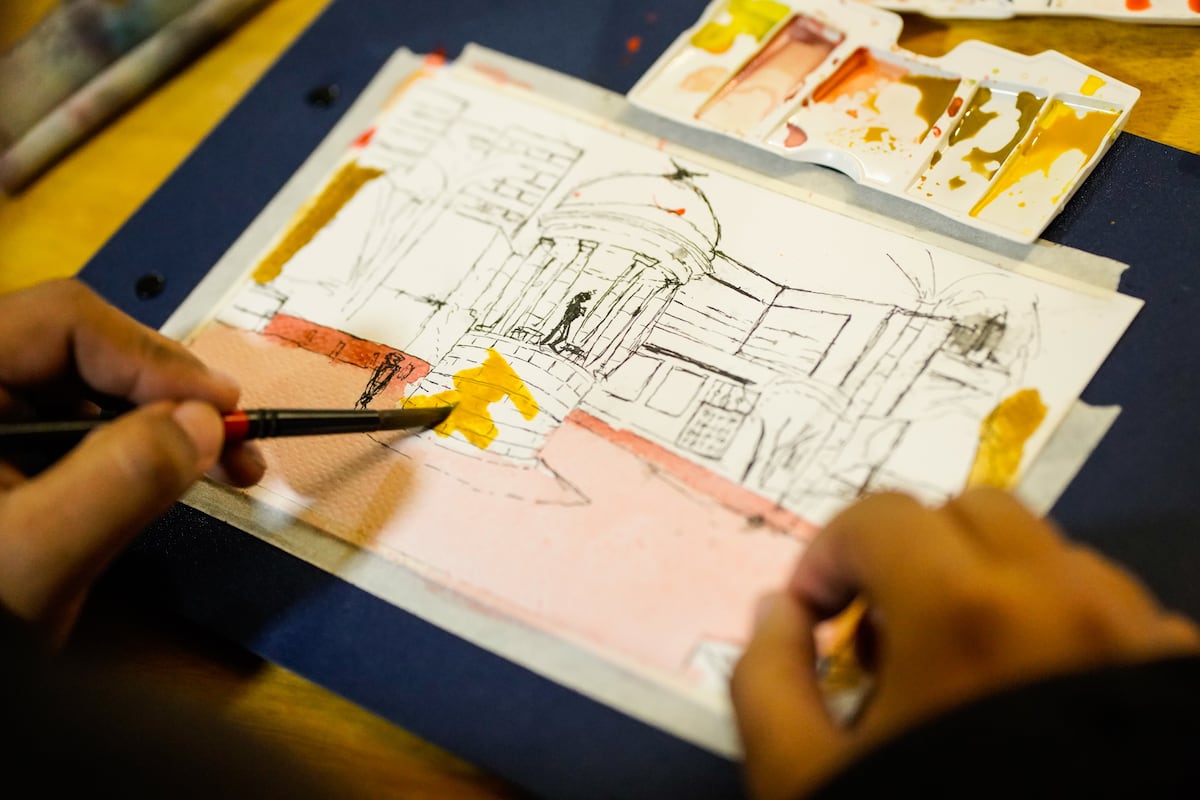 Urban Sketchers Bogotá: el colectivo de dibujo que ilustra las ...