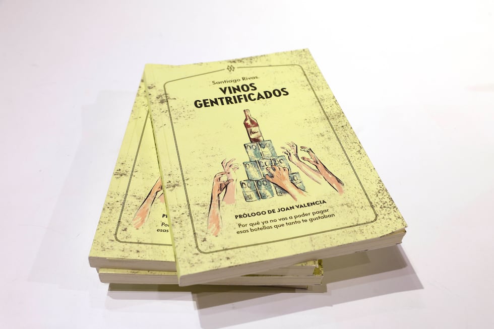 Santi Rivas, divulgador de vino: “Los vinos gentrificados son los que ...