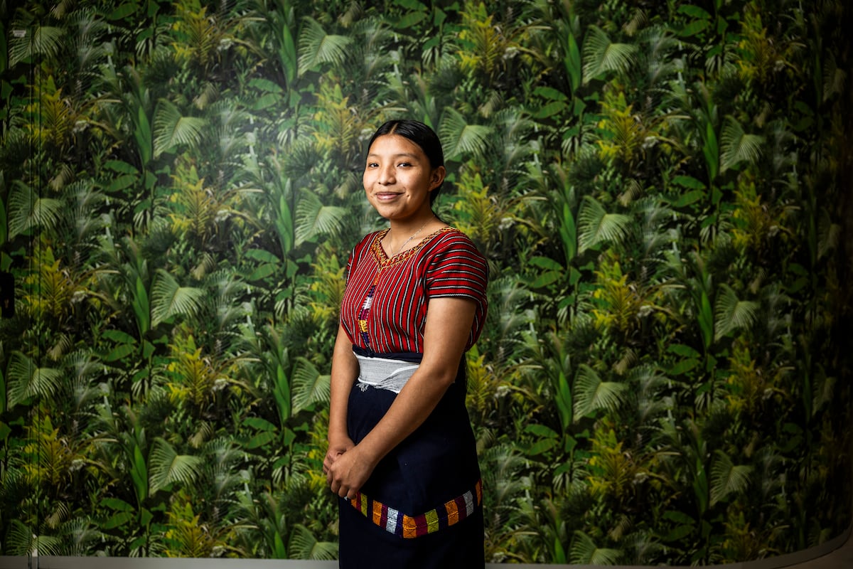 Josefina Tíu, la joven guatemalteca que estuvo a punto de dejar el ...