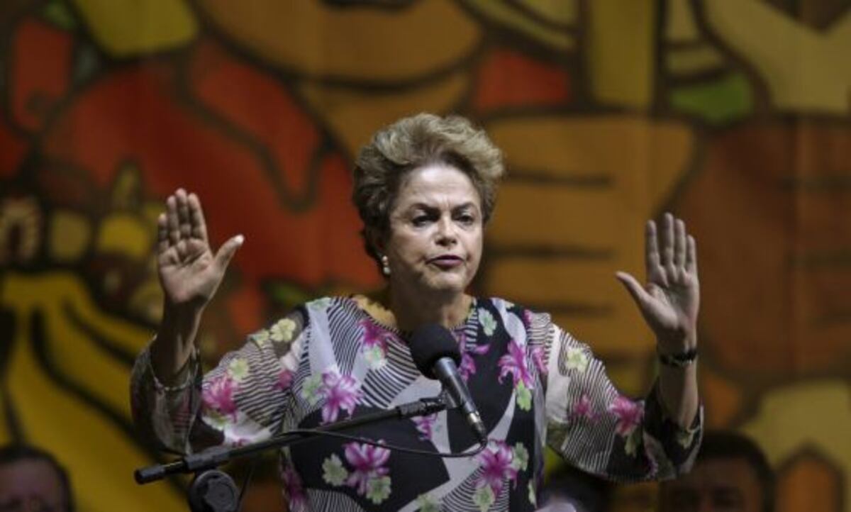 Dilma Rousseff evoca biografia para repelir moralmente o impeachment ...