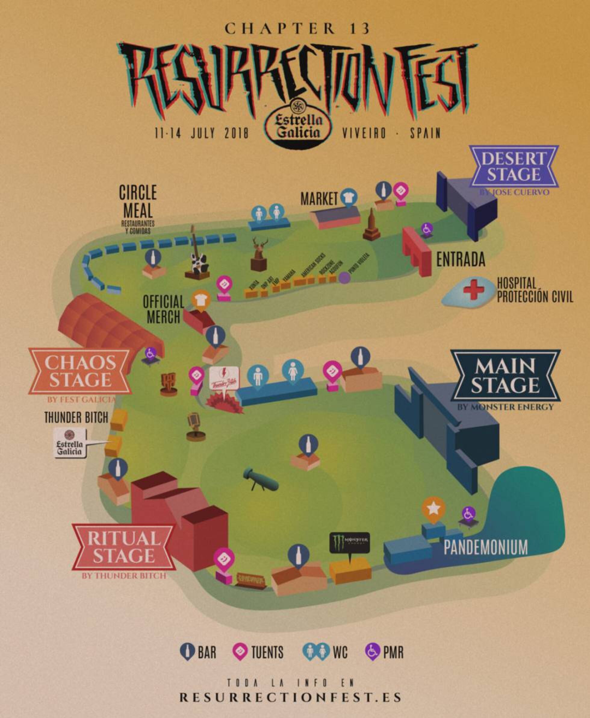 Guía para el Resurrection Fest 2018: cartel, horarios y entradas | Miss ...