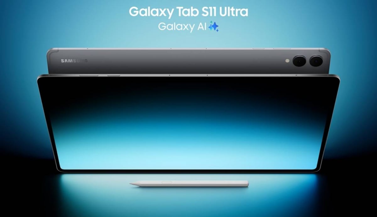 Samsung presenta sus nuevas tablets Galaxy Tab S11 y Galaxy Tab S11 ...