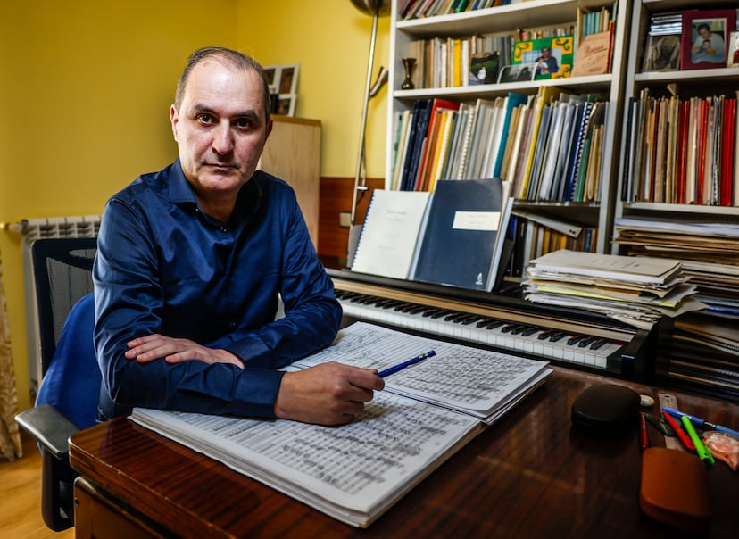 Jesús Torres, compositor: “Si la ópera no se acerca a lo que sienten y ...