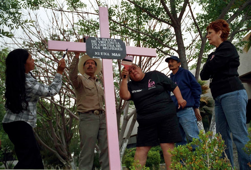 Norma Andrade contra la violencia feminicida de México: “Ya no es solo ...