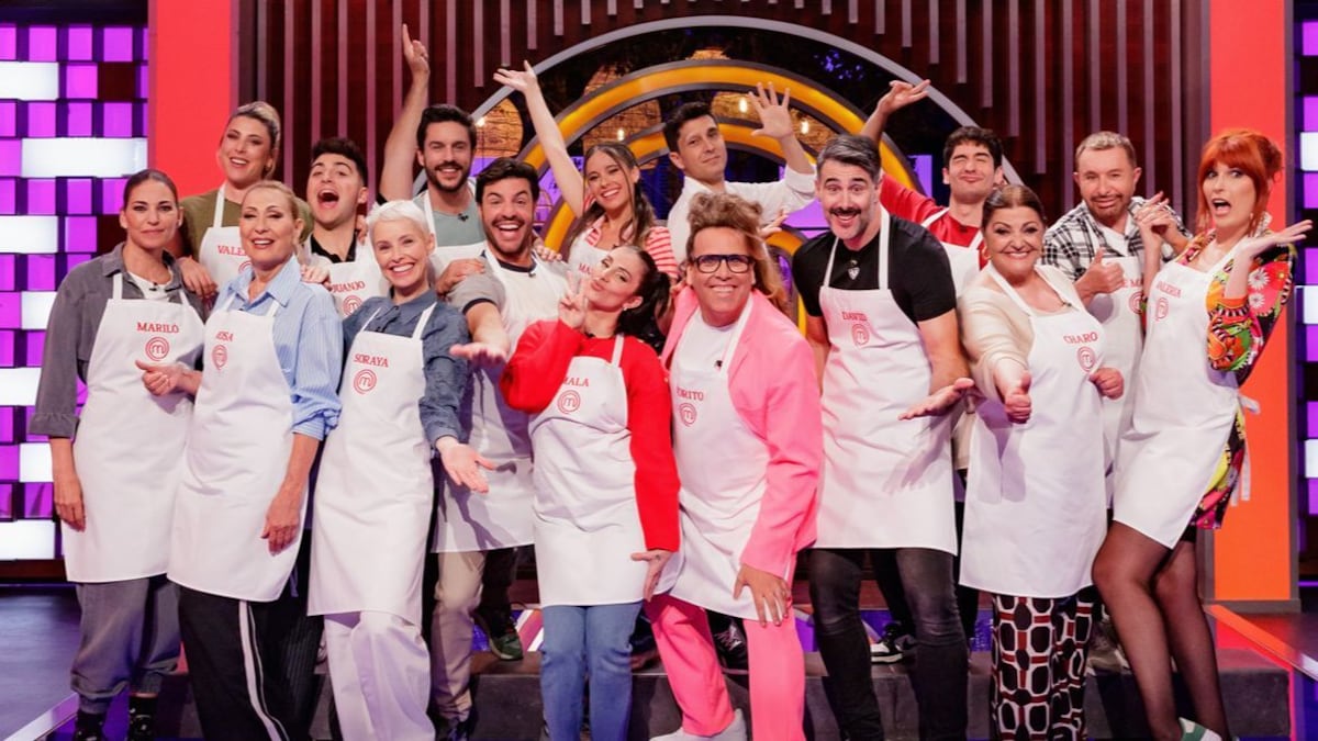 Quién es quién en ‘MasterChef Celebrity 10’: estos son los 16 ...
