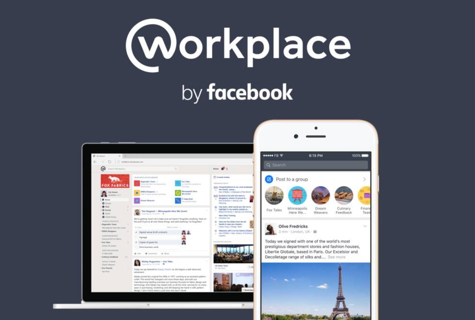 Facebook at Work: Workplace, la herramienta de Facebook para el trabajo ...