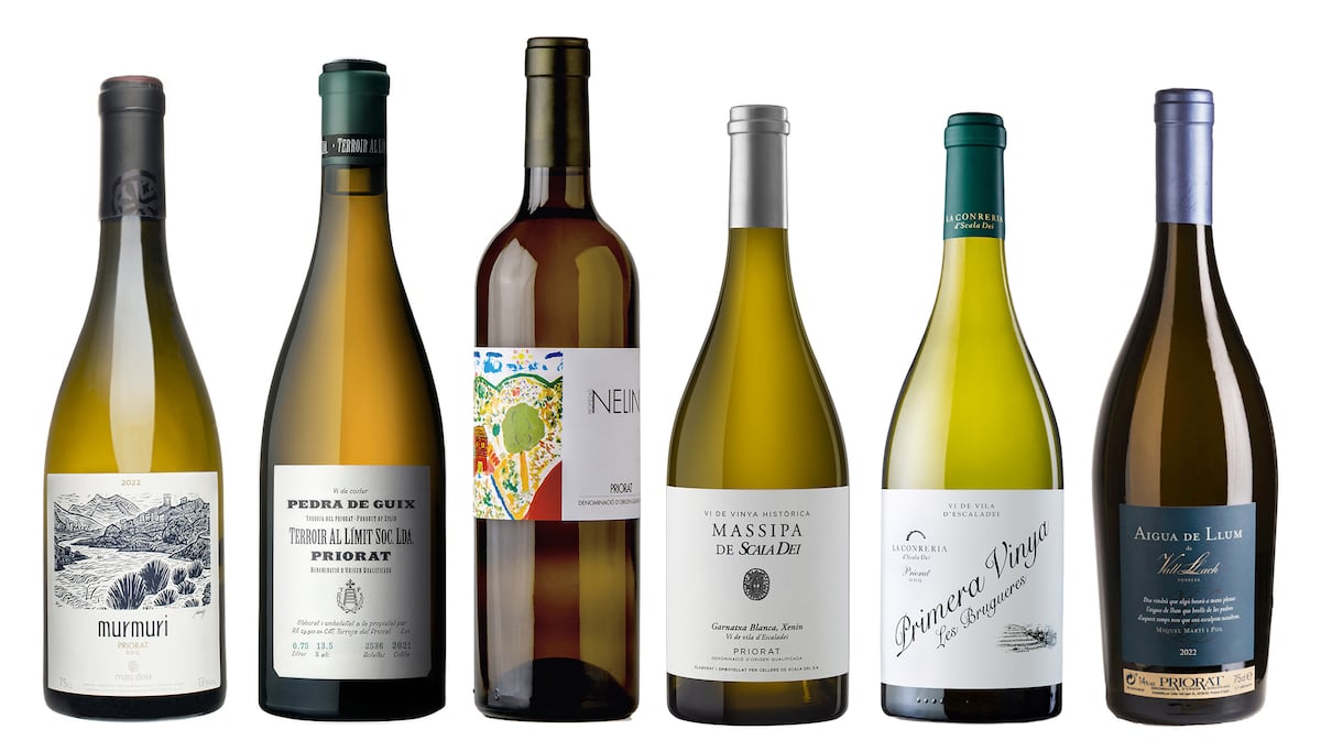 Seis interesantes vinos del Priorat (y no son tintos) | Gastronomía ...