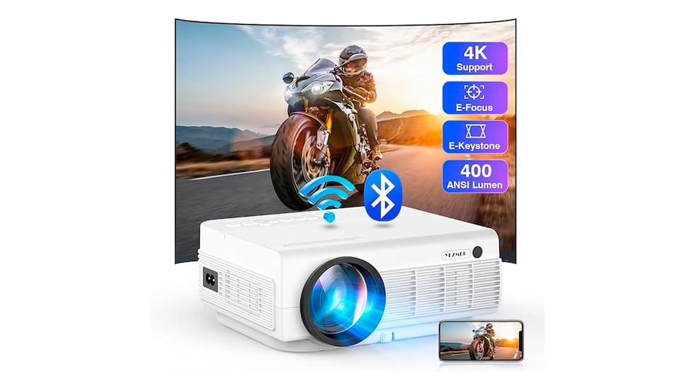 9 proyectores económicos para convertir tu casa en un cine | Tecnología ...