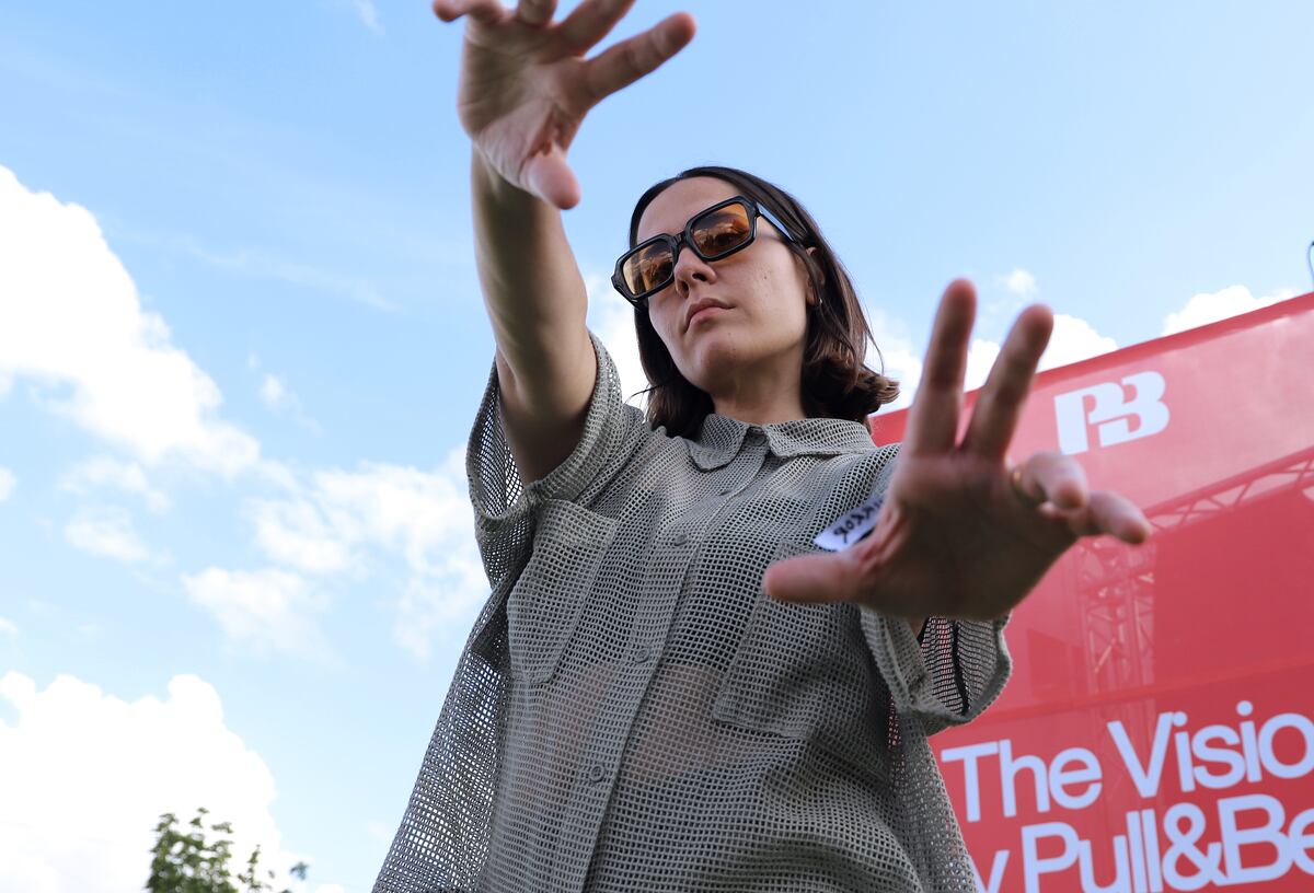 Lucía Tacchetti: “Mi objetivo era salir de la perfección digital” | Babelia | EL PAÍS