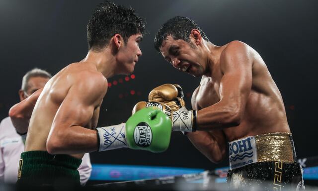 Muere el boxeador mexicano Moisés Fuentes por complicaciones a causa de ...