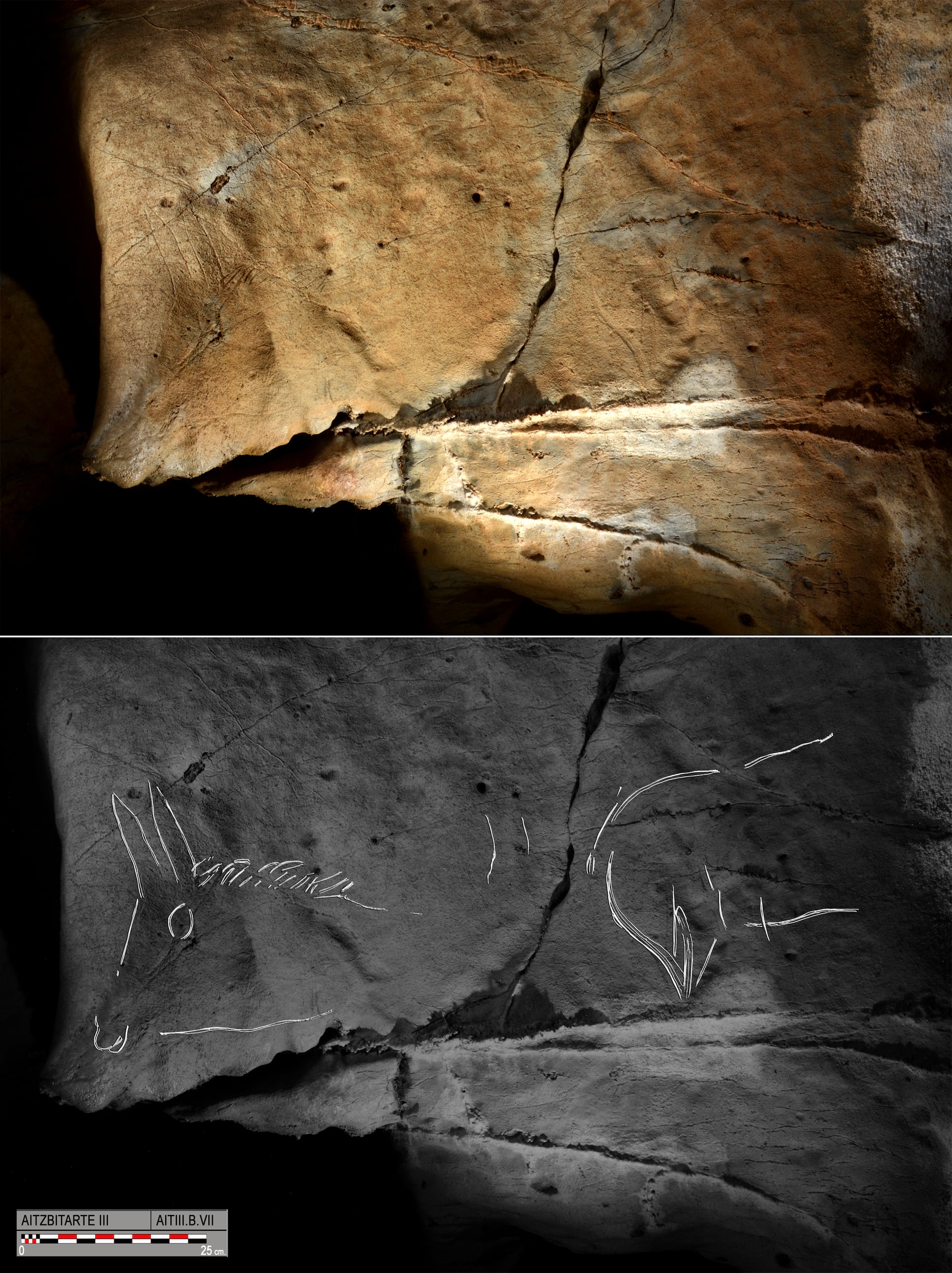 Prehistoric art in Spain: The 27,000-year-old cave art found under ...