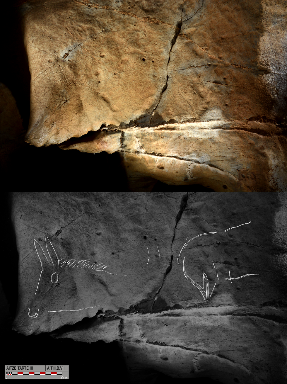 Prehistoric art in Spain: The 27,000-year-old cave art found under ...
