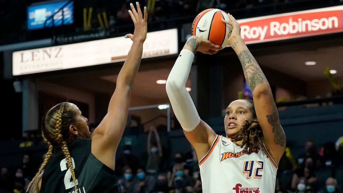 Phoenix Mercury confirm Brittney Griner’s return to WNBA | Sports | EL ...