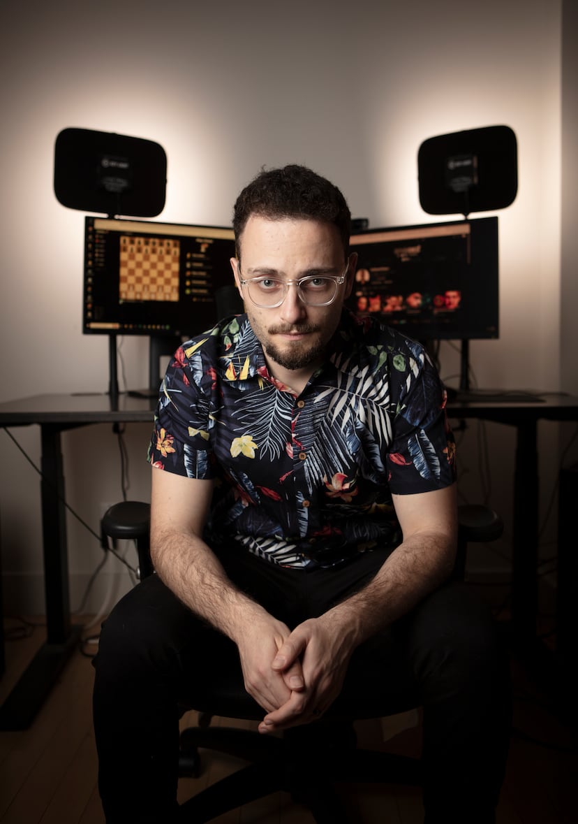Levy Rozman, the twentysomething who triumphed online with his chess ...