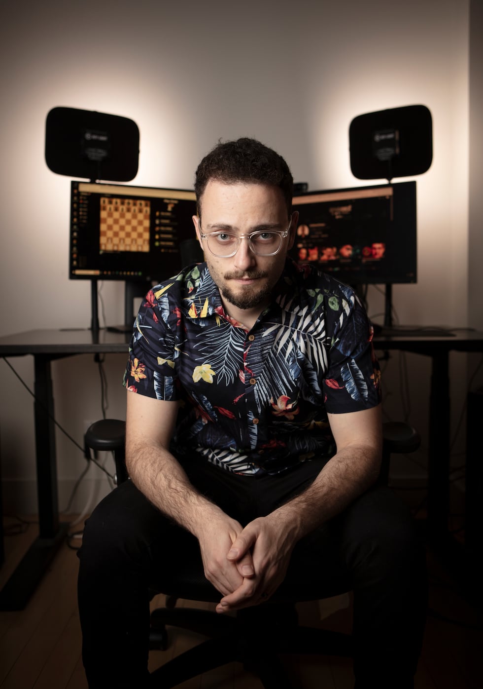 Levy Rozman, the twentysomething who triumphed online with his chess ...