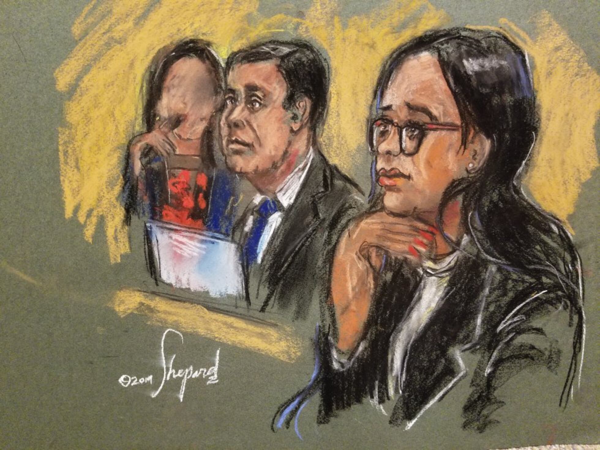 El juicio de 'El Chapo' visto por Shirley y Andrea Shepard | Fotos ...