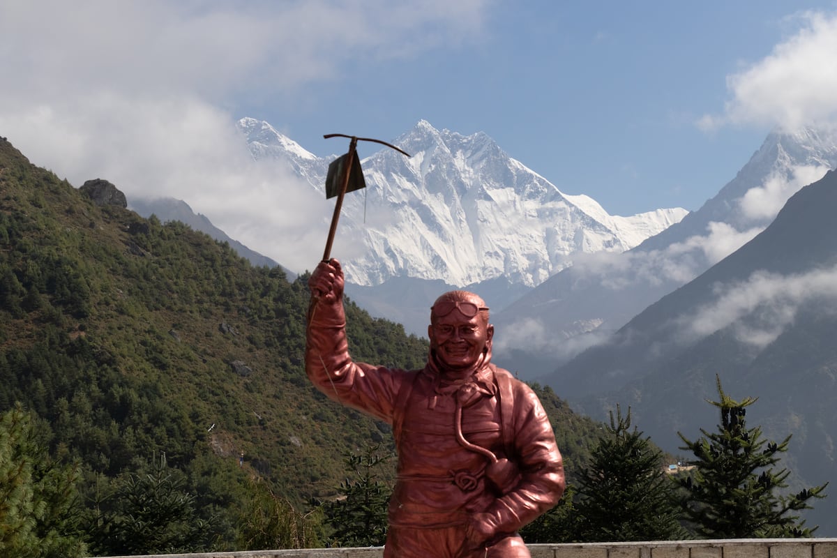 La lección del sherpa Tenzing Norgay | Deportes | EL PAÍS