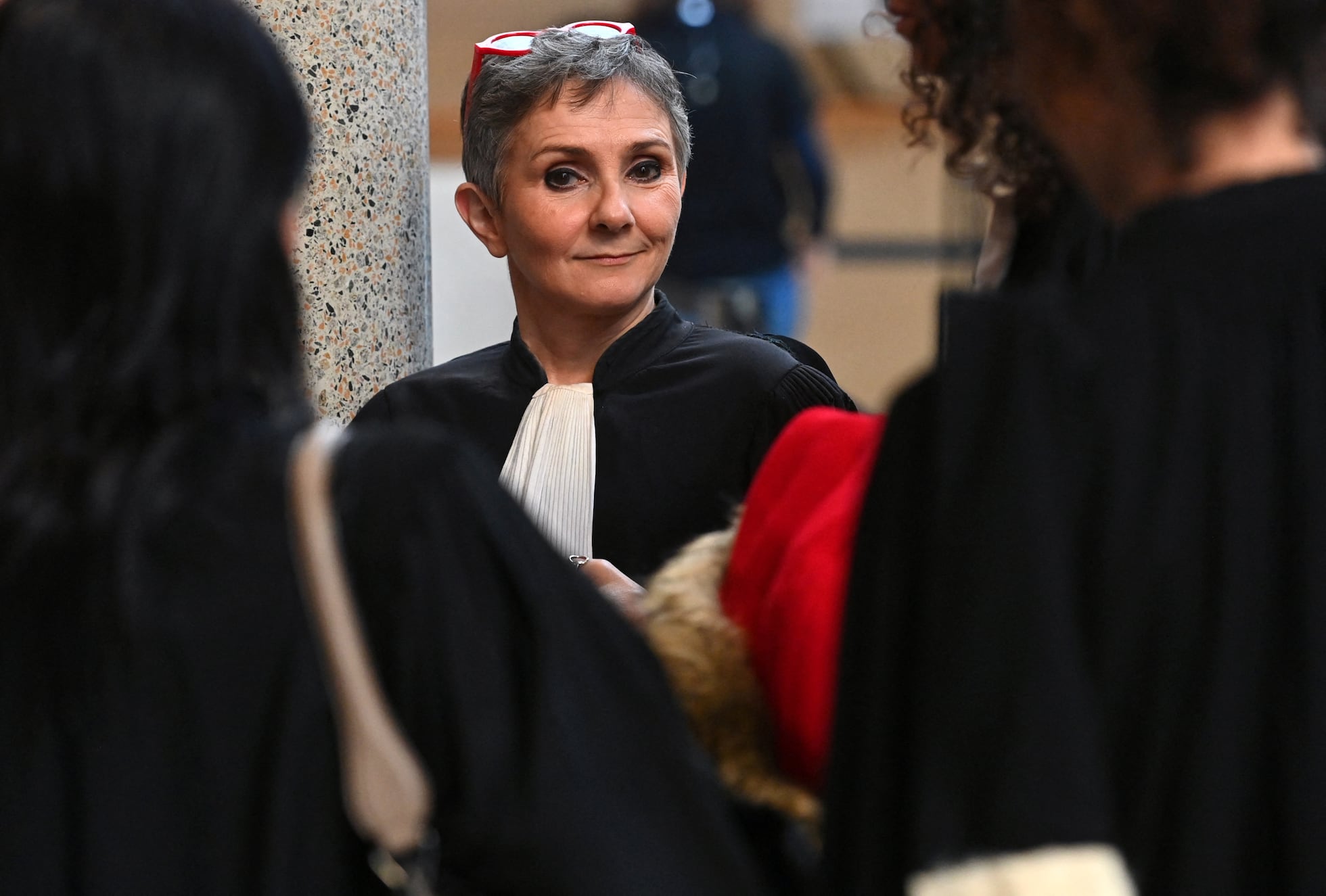 La ‘abogada del diablo’ que defendió a Dominique Pelicot: “Seremos ...