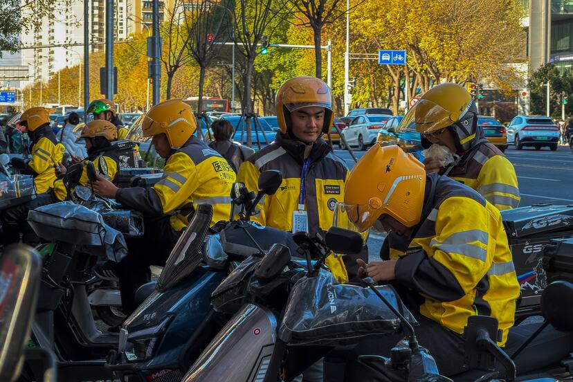 The life of a delivery driver in China: ‘Many people don’t know how an ...