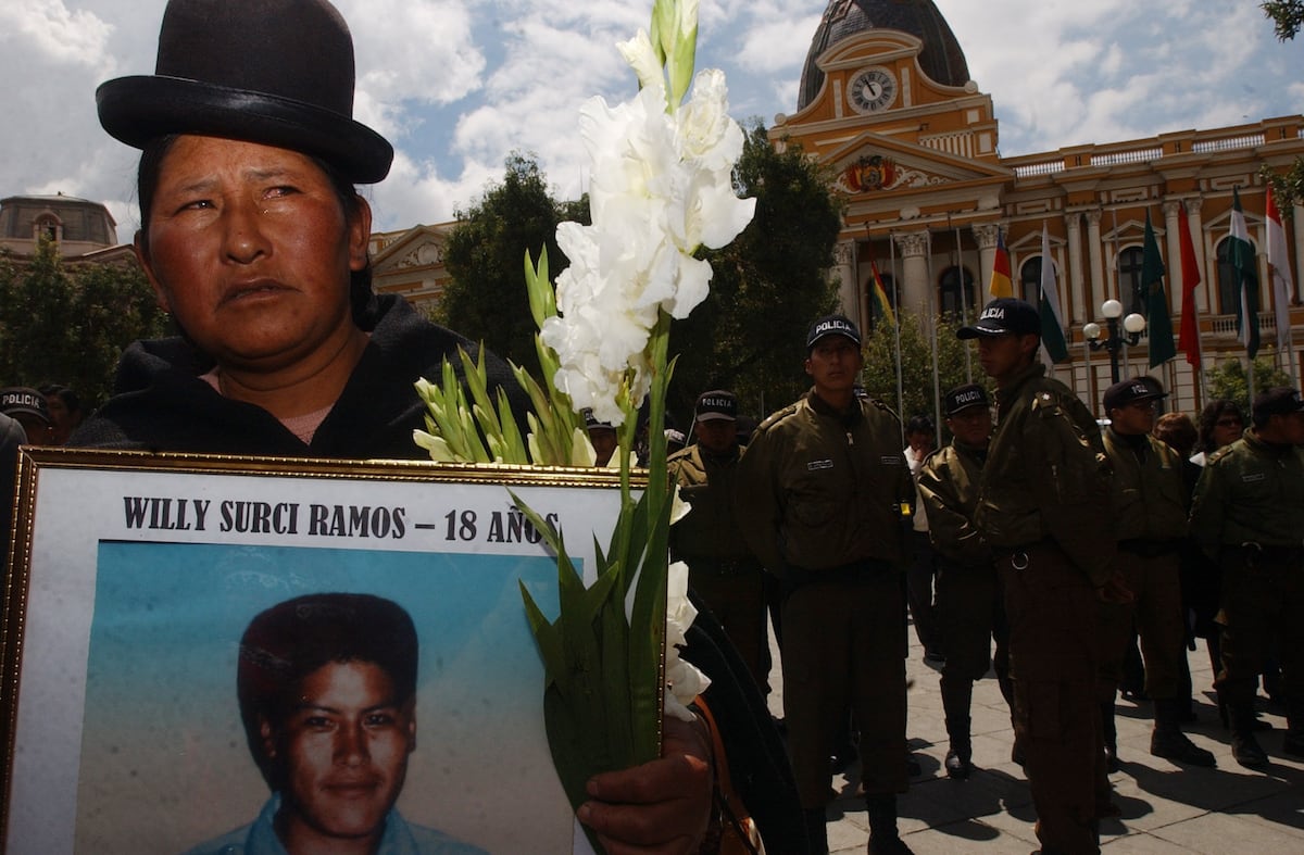Las víctimas de una masacre en Bolivia recibirán una compensación ...