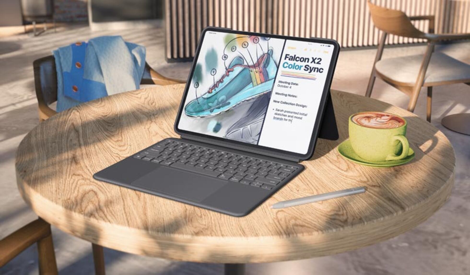 Logitech Combo Touch, el accesorio perfecto para los nuevos iPad Air y ...