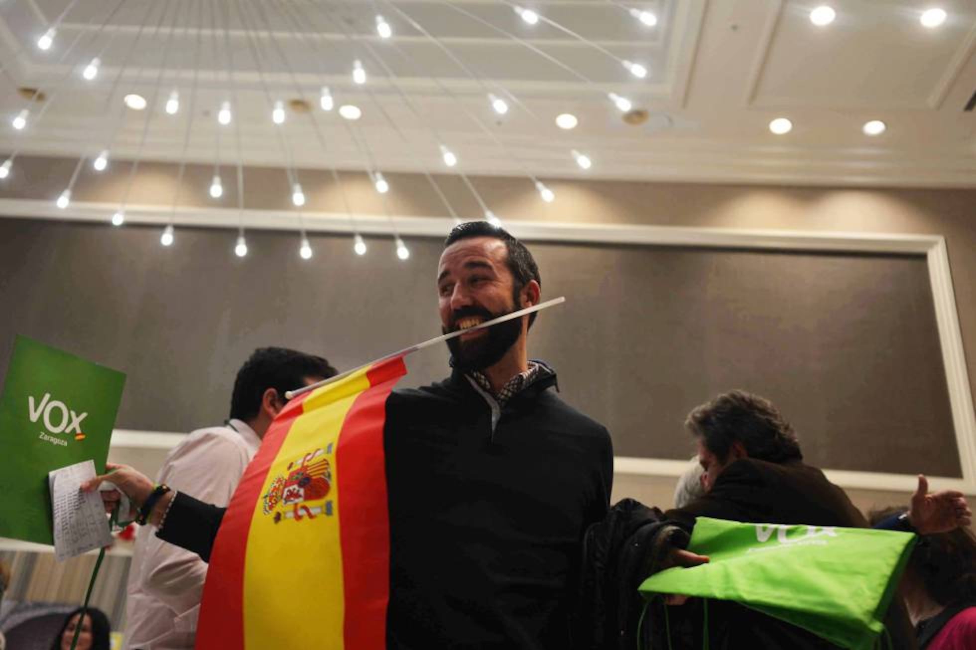 Far right in Spain: Far-right Spanish political party Vox: What are its ...