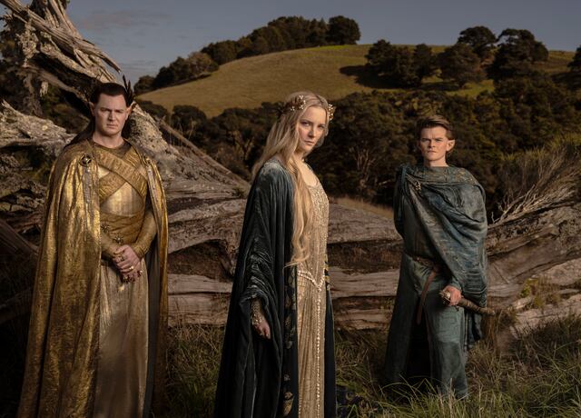 Amazon Prime Video: ‘The Lord of the Rings: The Rings of Power’: Autumn ...