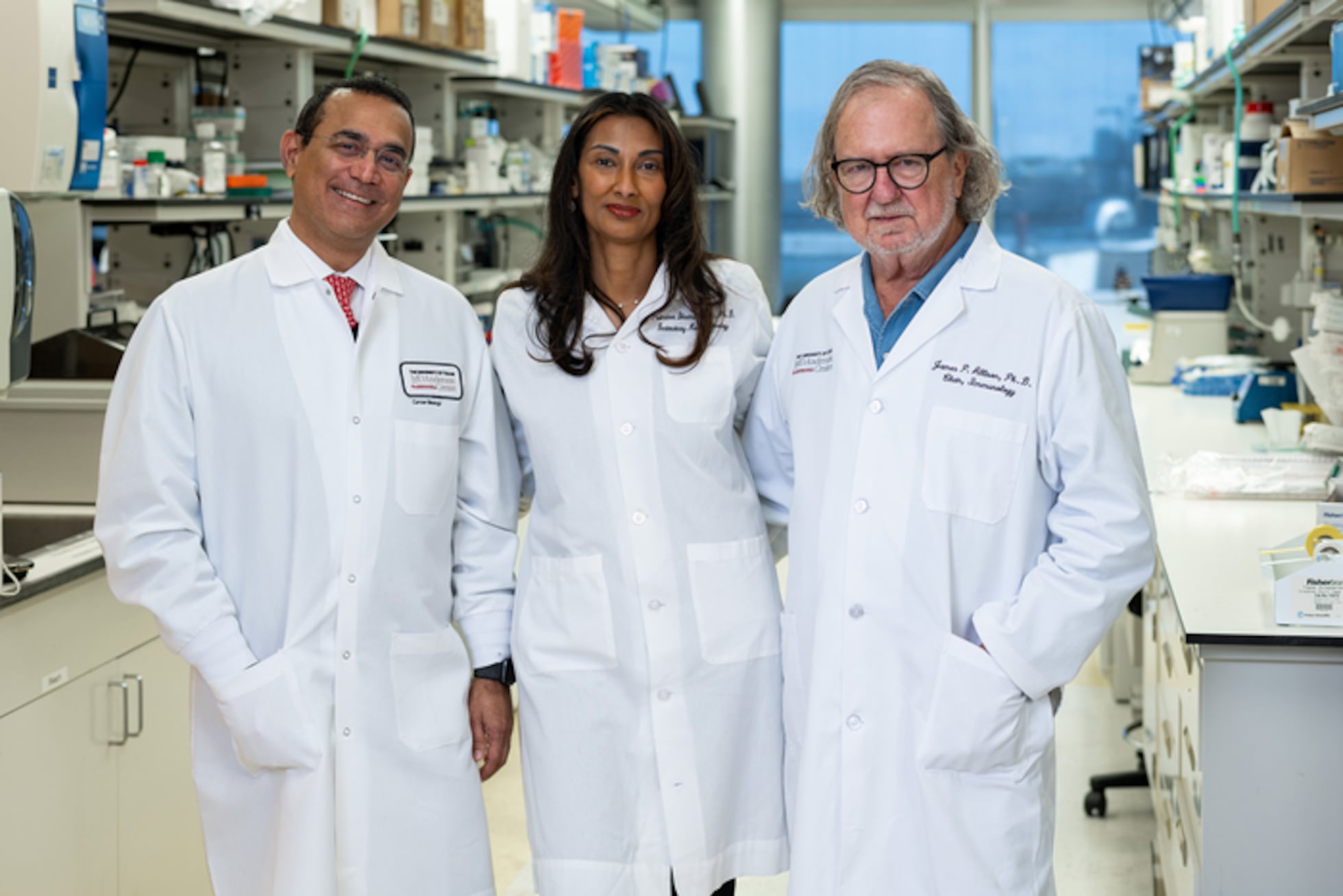 James Allison: “El precio de algunos fármacos contra el cáncer es un ...