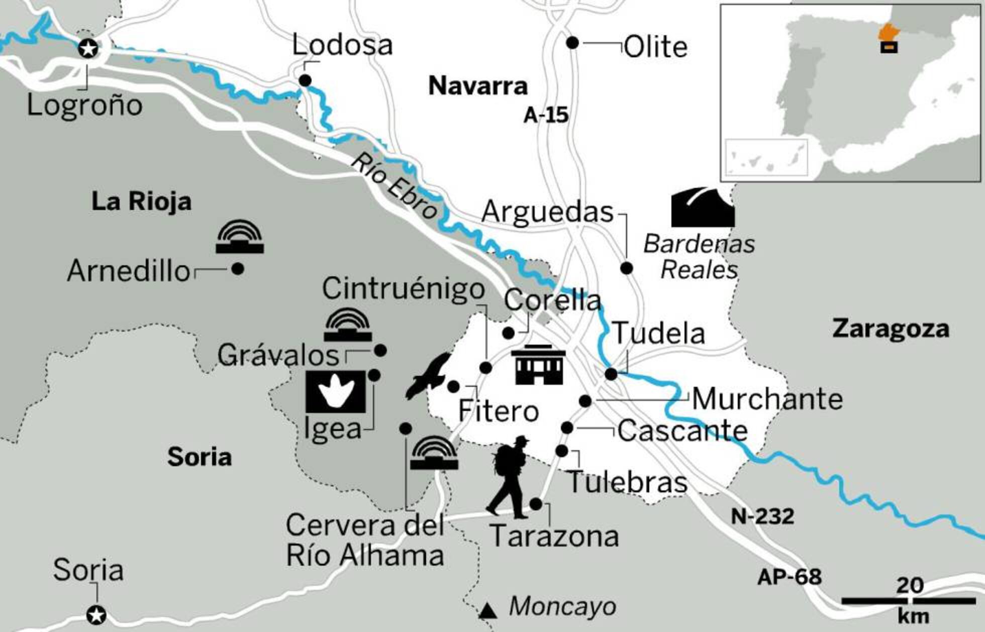 Pimientos, balnearios y otros placeres de otoño en la Ribera Navarra ...