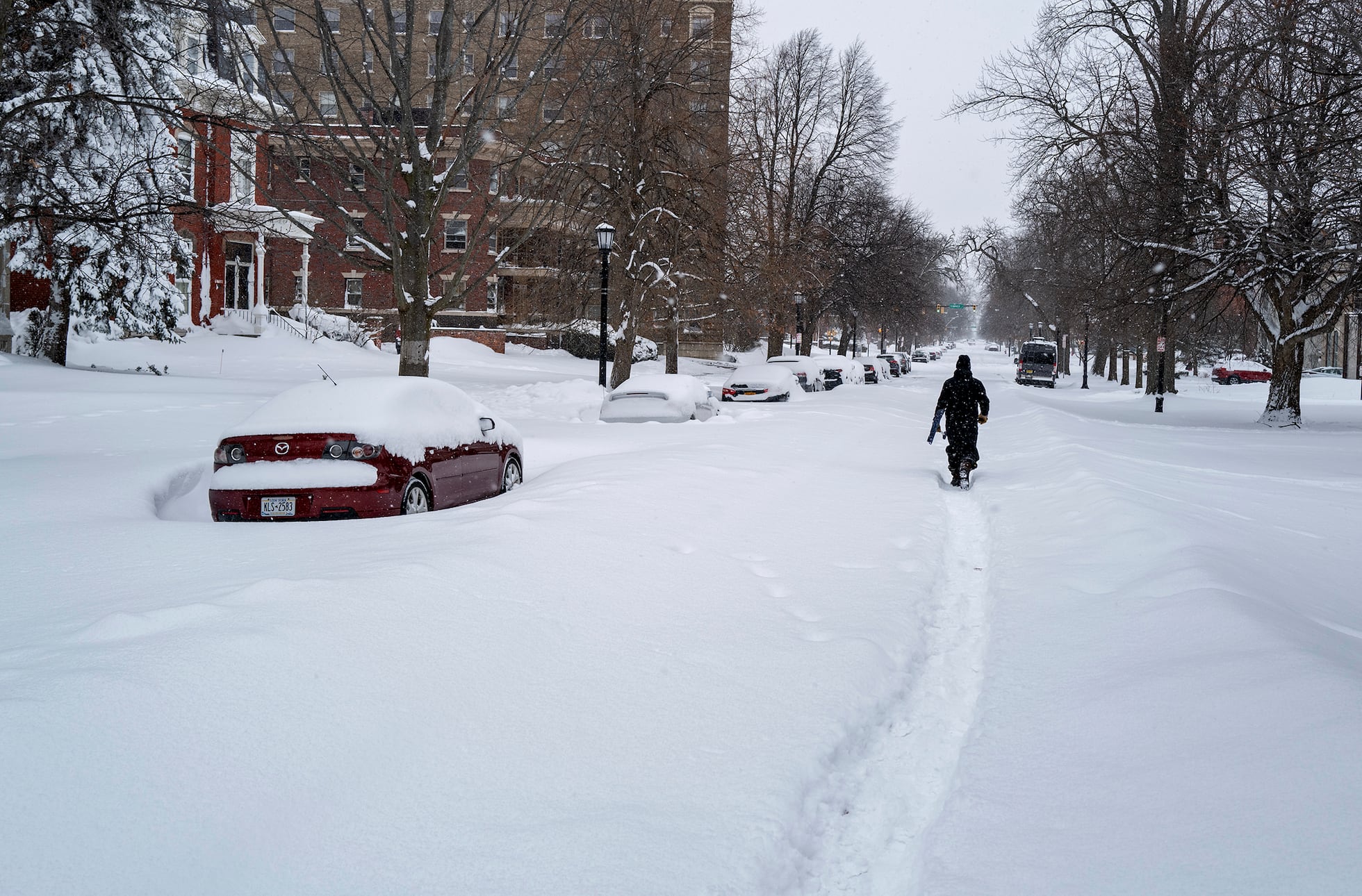 La tormenta invernal de EEUU, en imágenes | Fotos | Internacional | EL PAÍS