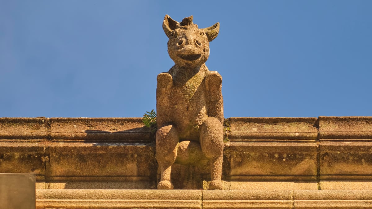 Las gárgolas de Santiago de Compostela merecen un pedestal en la ...