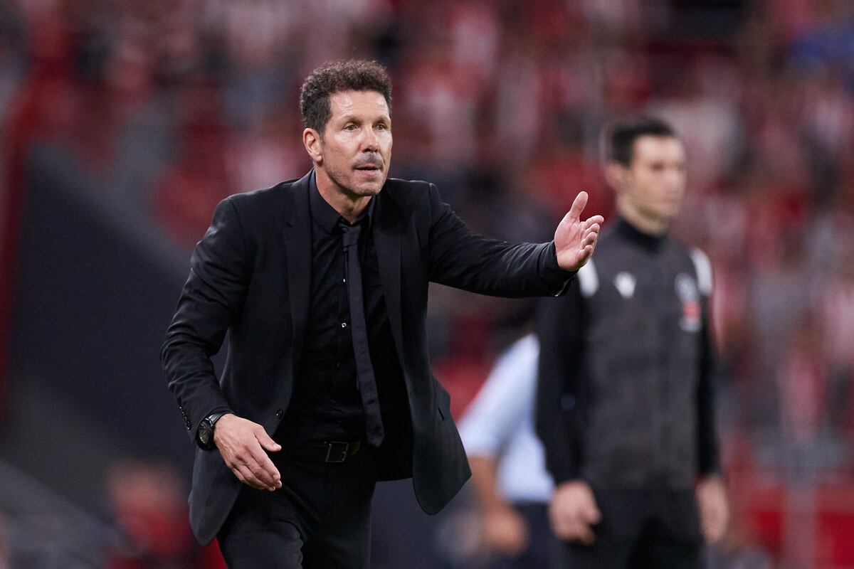 Simeone: “Ellos parecían cien en nuestra área” | Deportes | EL PAÍS