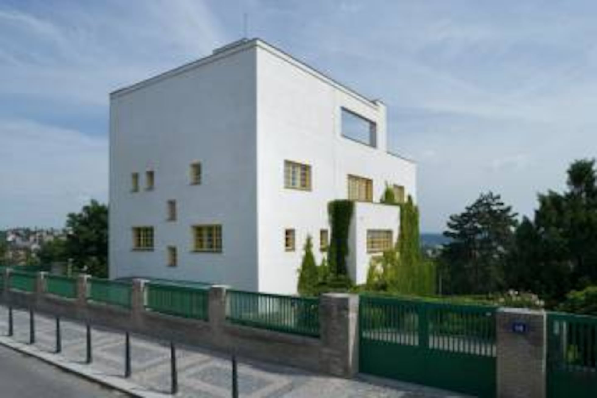 Praga: Visita a Villa Müller, la joya de la arquitectura del Raumplan ...
