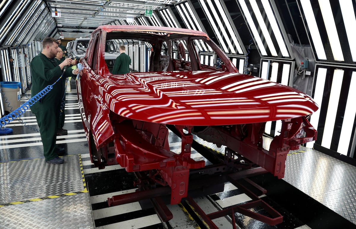 What is JLR, the new luxury car brand? | Economy and Business | EL PAÍS ...