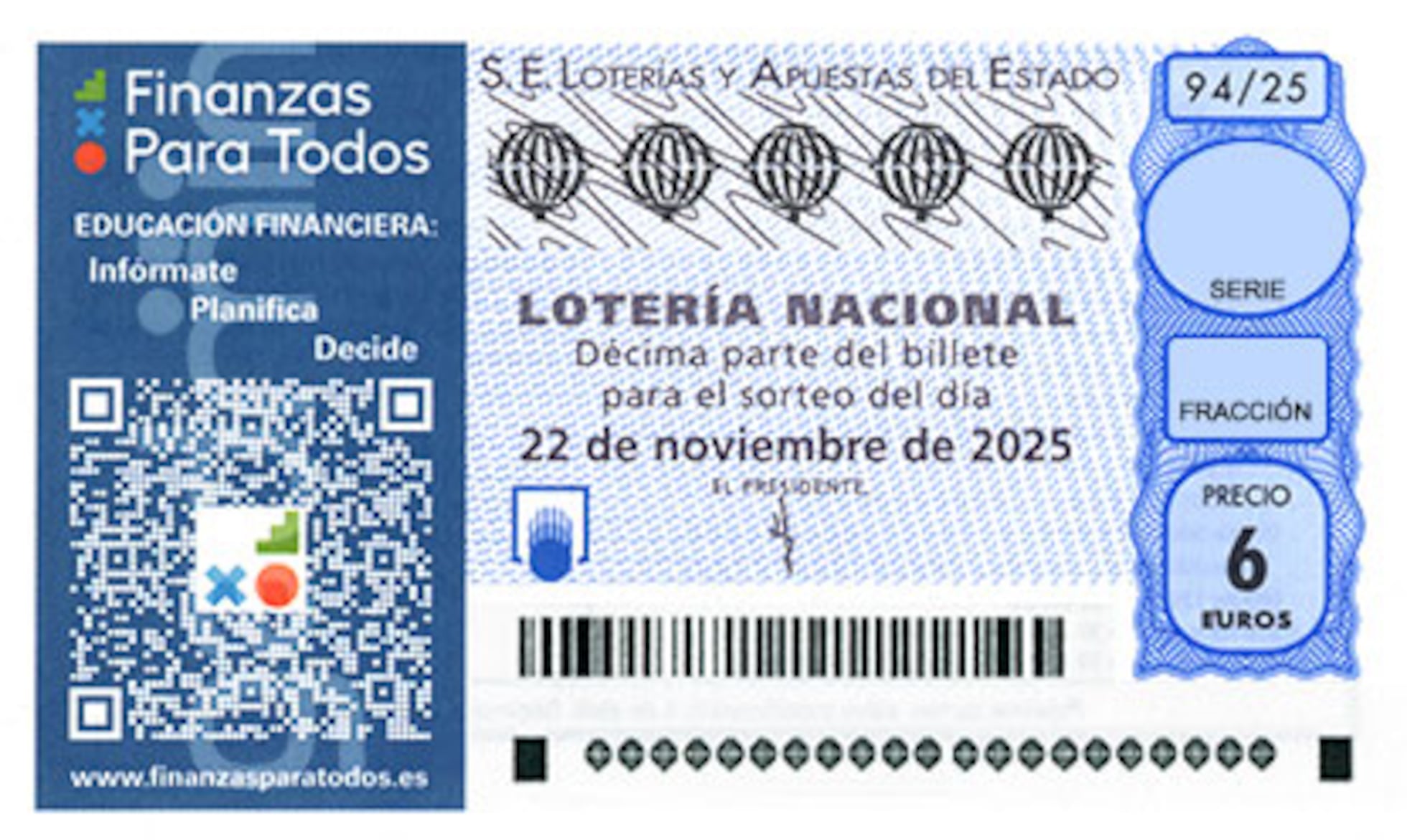 Lotería Nacional: comprobar el sorteo del sábado 22 de noviembre ...