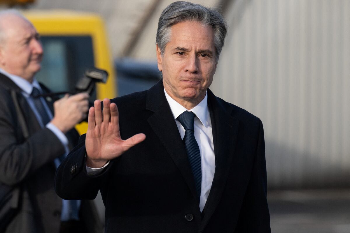 Blinken seeks a new extension of the Gaza cease-fire as he heads again ...