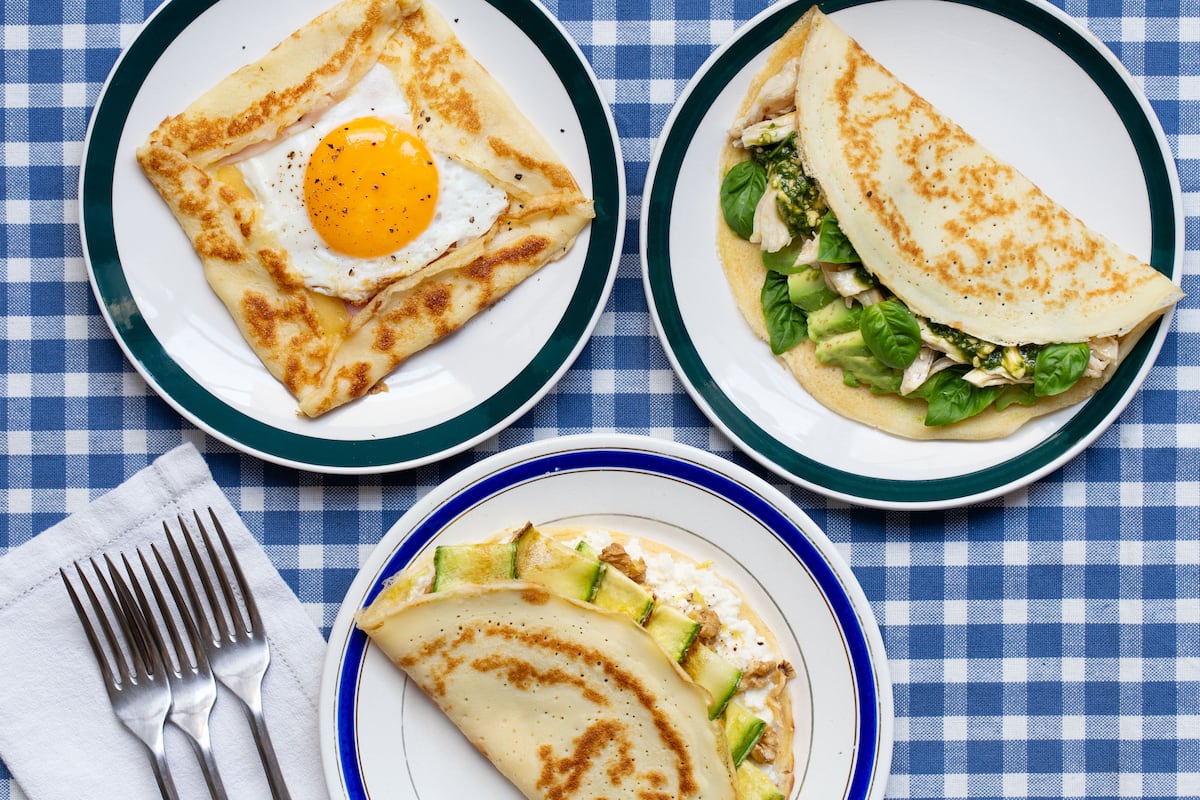 Ocho crepes saladas para una merienda-cena | El Comidista | Gastronomía ...