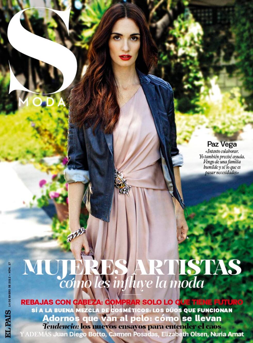 Las portadas de S Moda | Fotos | S Moda: Revista de moda, belleza ...