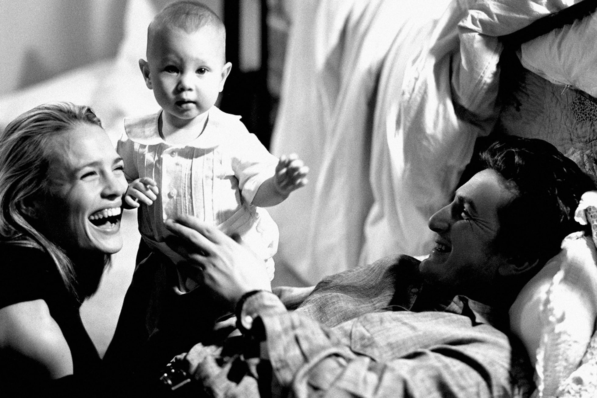 Robin Wright E Sean Penn Criancas 120 Robin Wright Children Stock