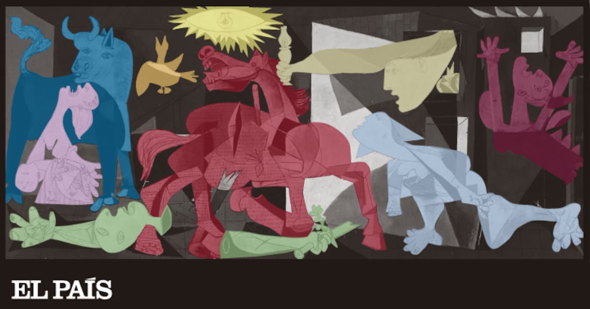 La evolución del ‘Guernica’ | Cultura | EL PAÍS