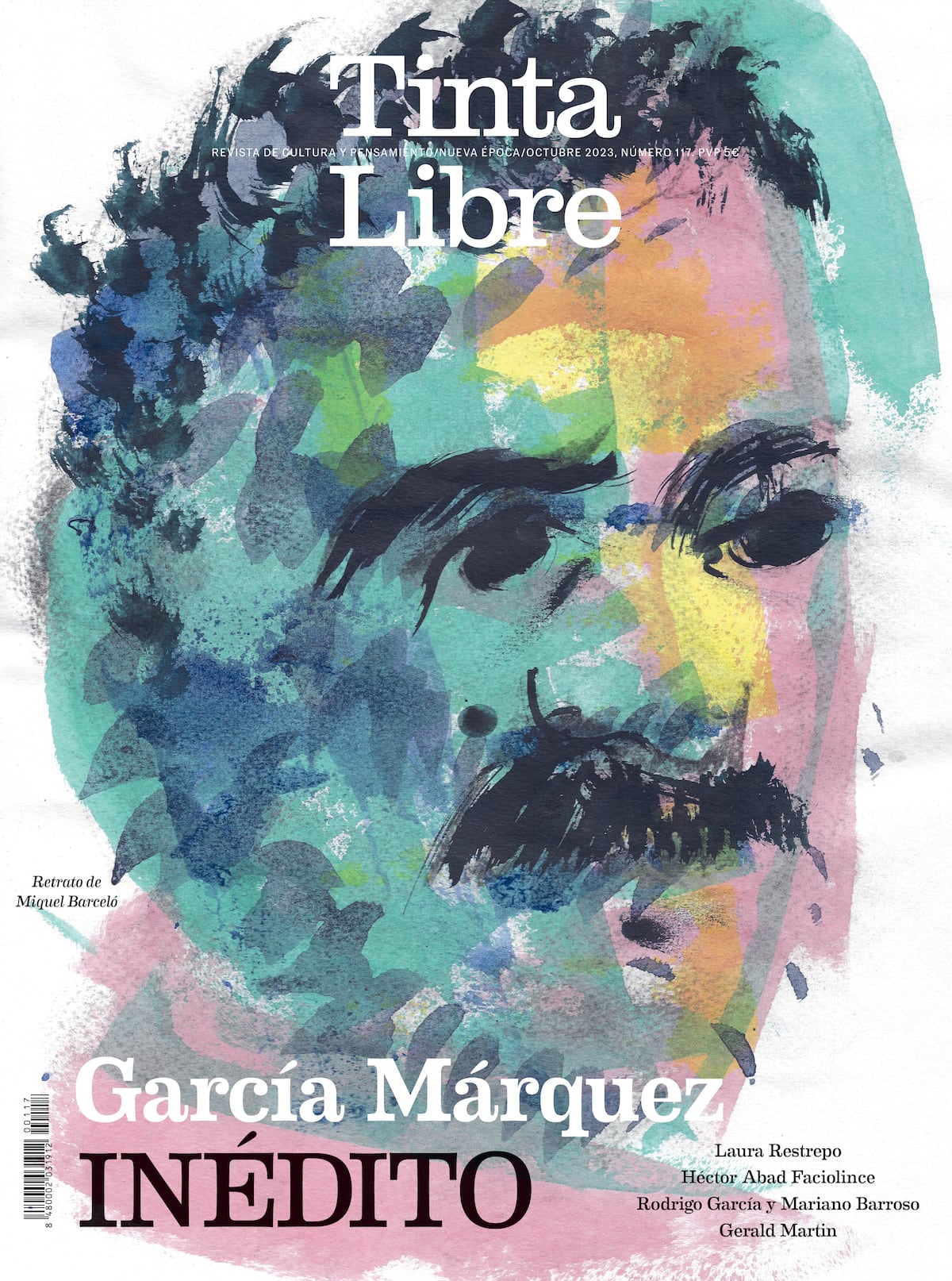 Una entrevista inédita a Gabriel García Márquez inaugura la nueva época de ‘TintaLibre’ | EL ...